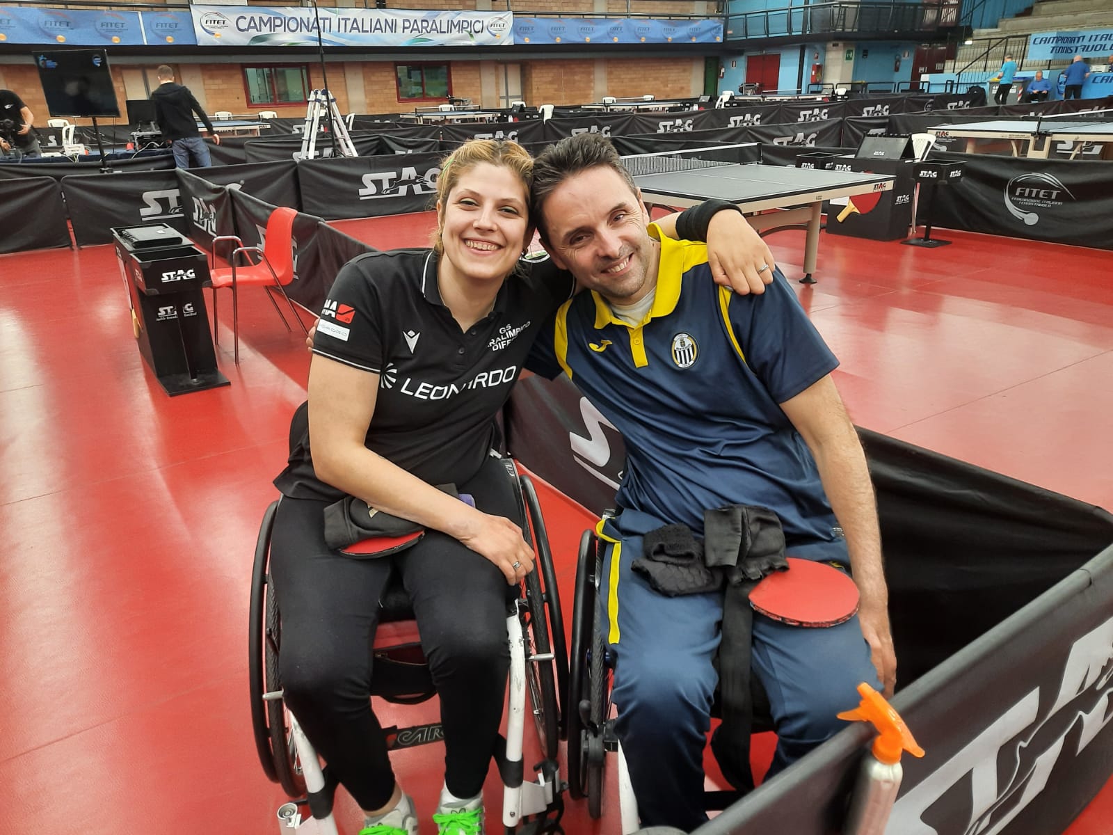 Il successo nel misto va per la prima volta a Federico Crosara e Giada ...