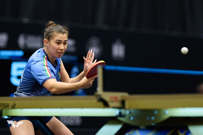 Gaia Monfardini supera il round 1 al China Smash