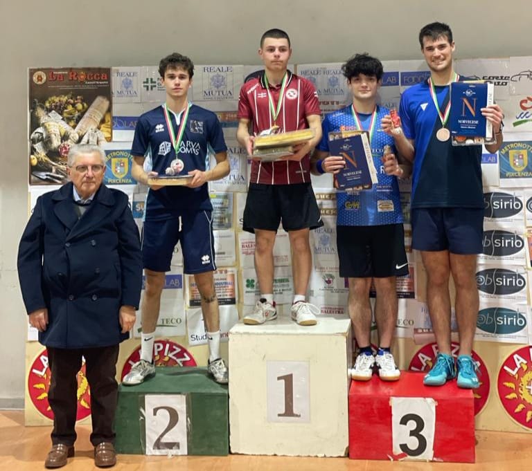 Lombardi e Capone sul primo gradino del podio a Cortemaggiore