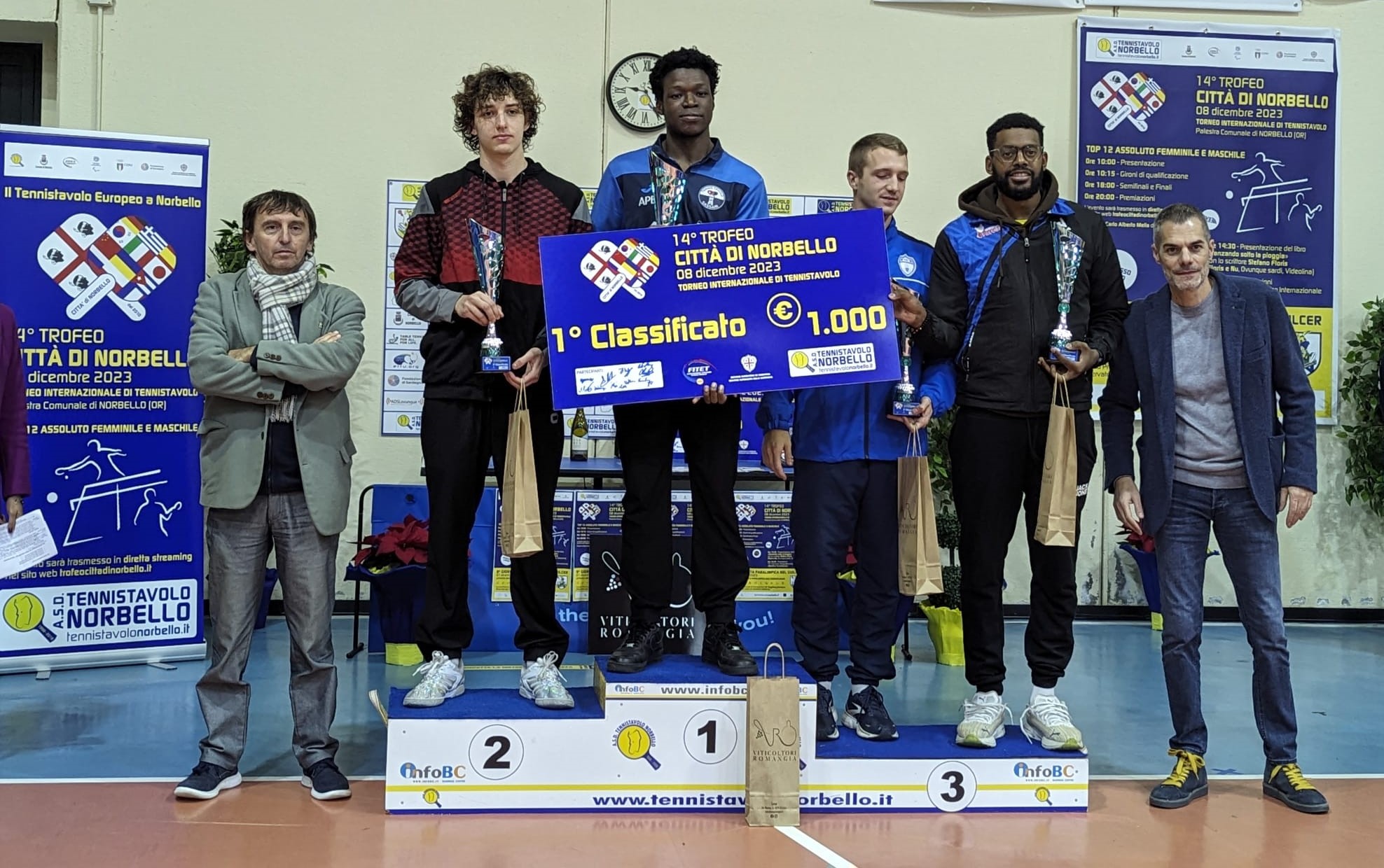 Nikoleta Stefanova e John Oyebode firmano il Top 12 di Norbello